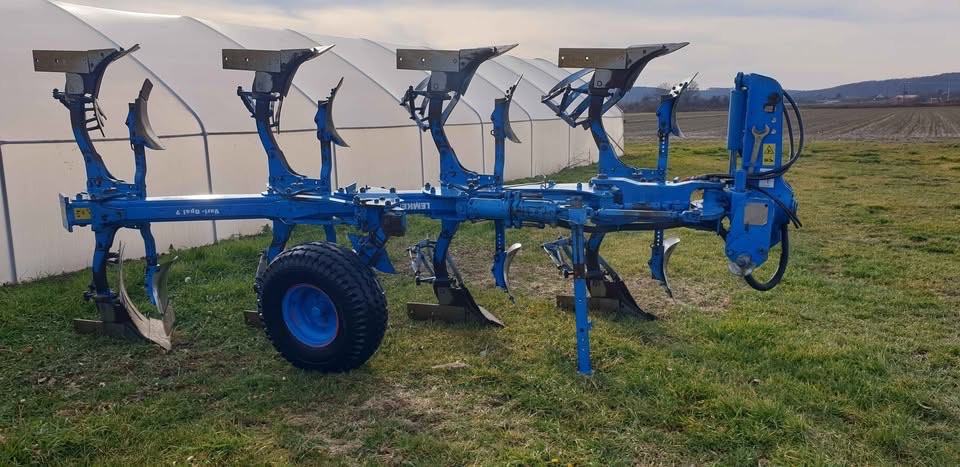 Plug Lemken Vari-Opal 7, 4 brazde