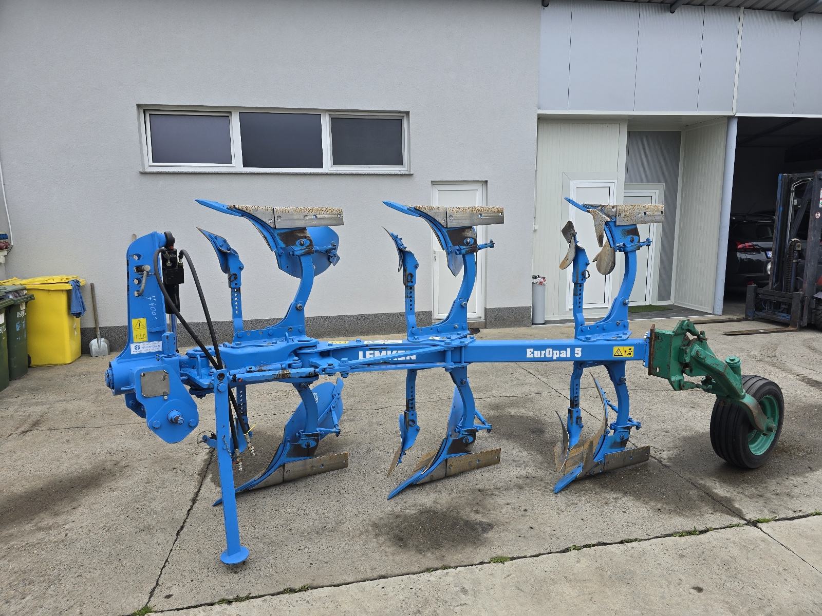 Plug Lemken EurOpal 5 3N100