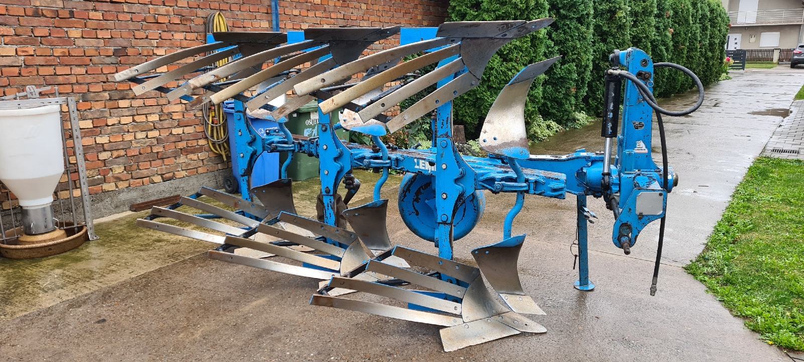 Plug Lemken Opal 110