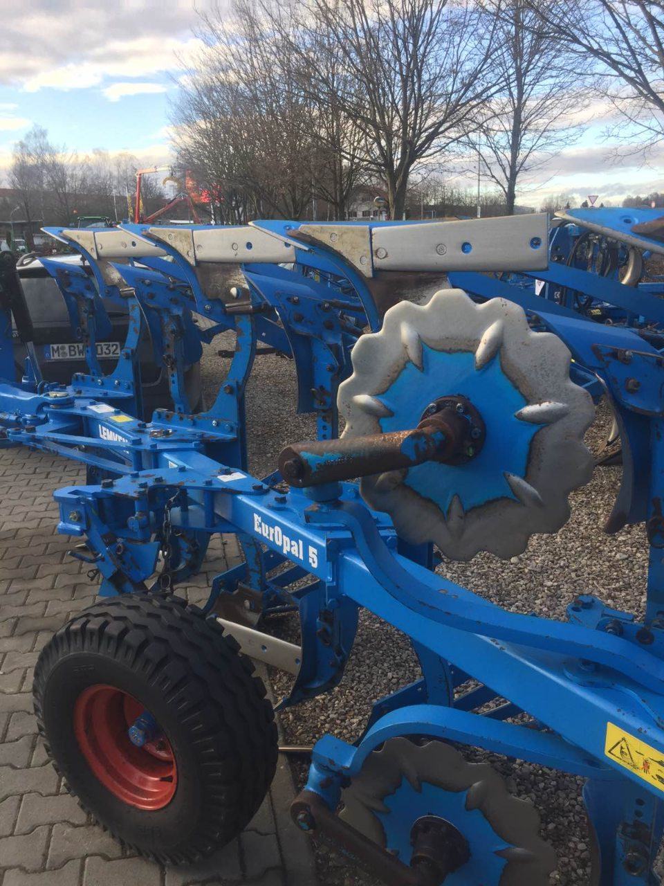 PLUG LEMKEN OPAL 5 I OPAL 7