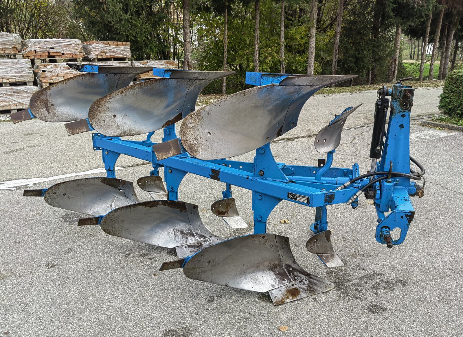 Plug Lemken opal 90 2+1