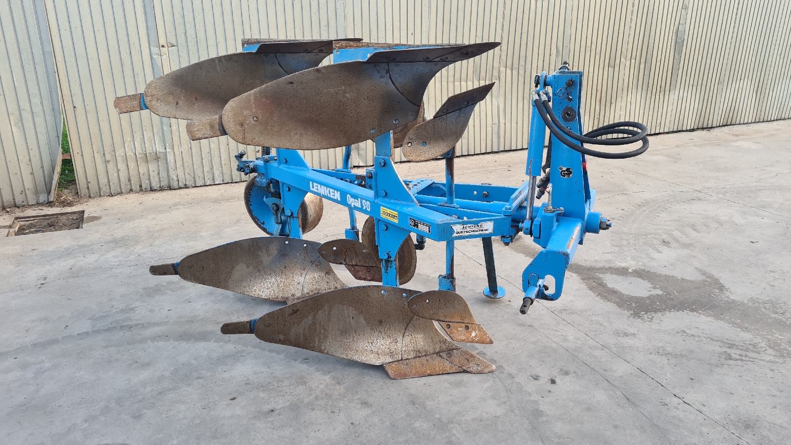 Plug Lemken Opal 90