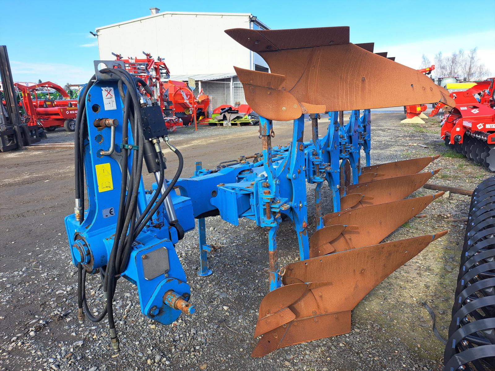 PLUG LEMKEN VARIOPAL 7