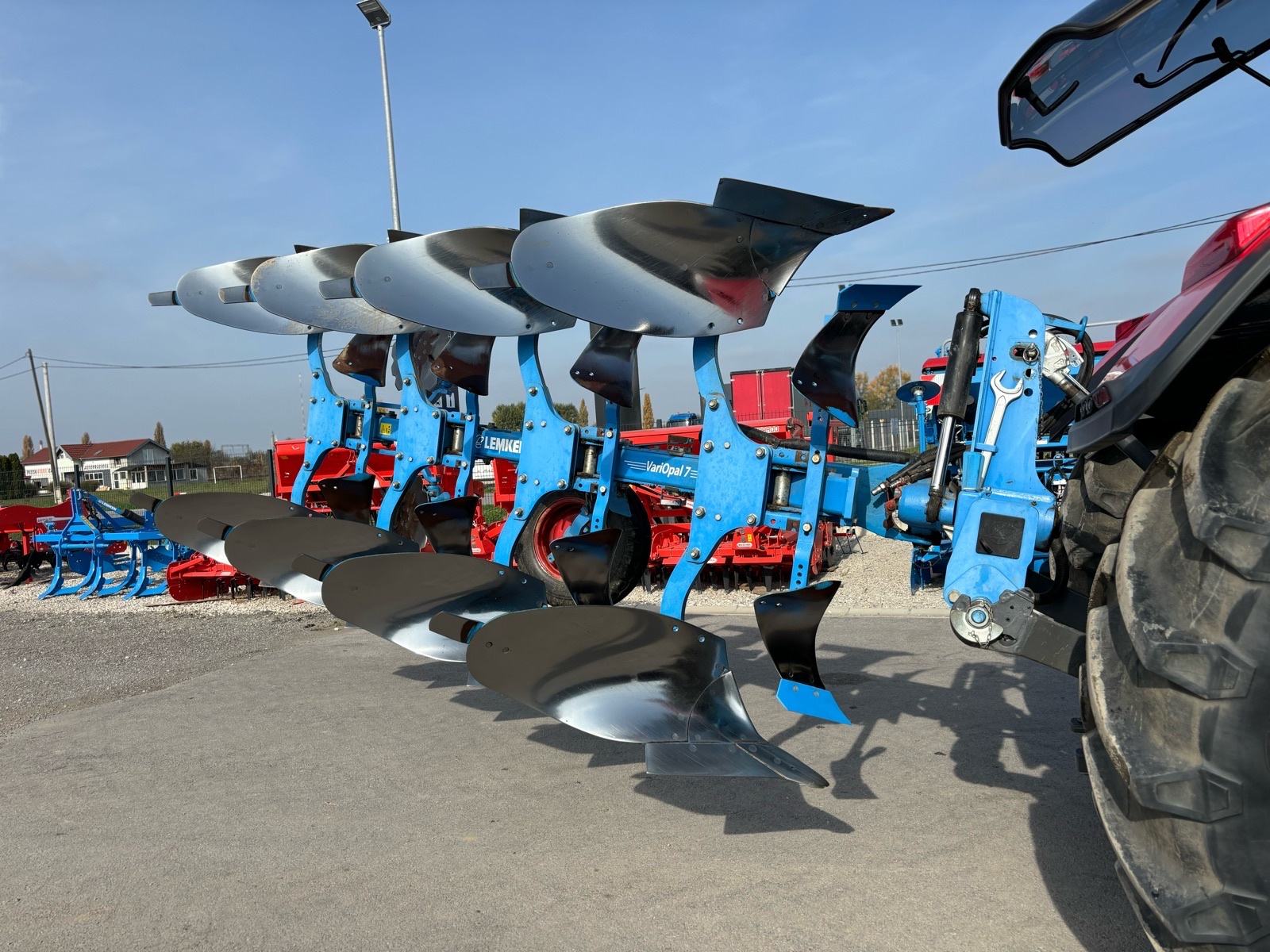 Plug Lemken VariOpal 7 3+1
