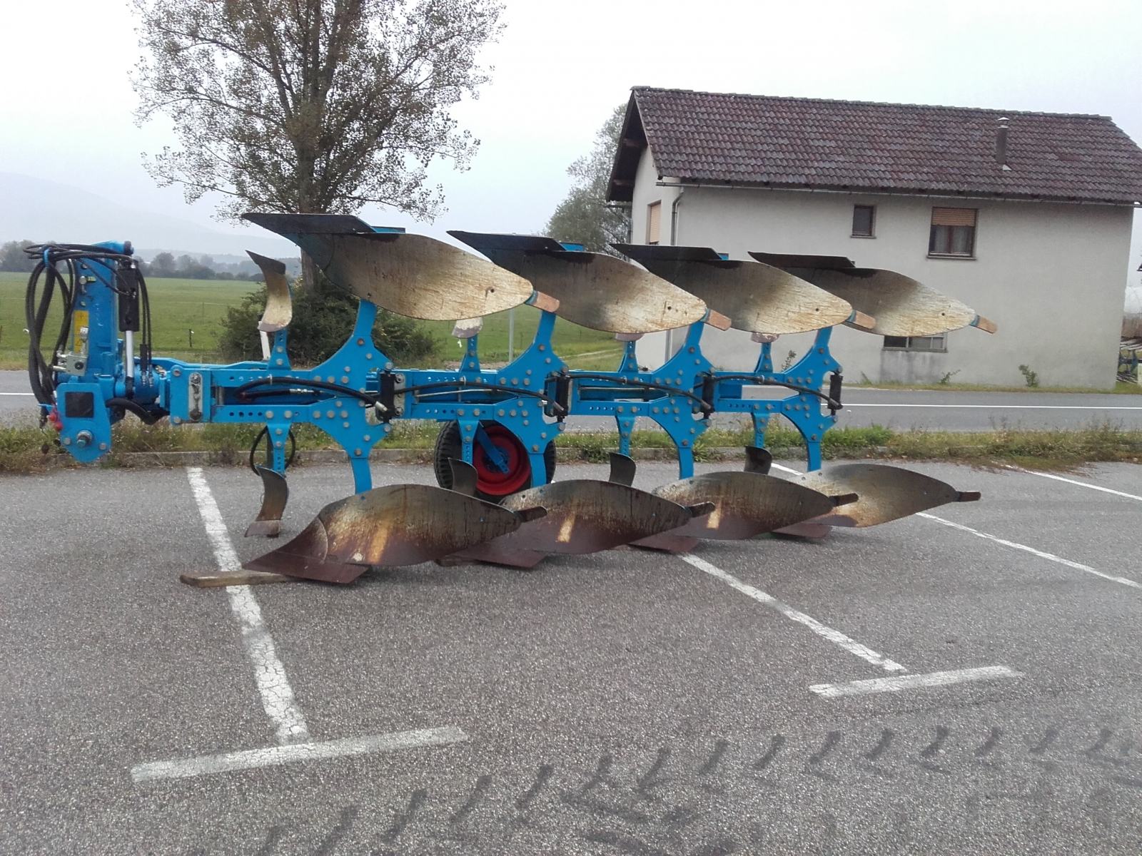 PLUG LEMKEN VARIOPAL 7 X