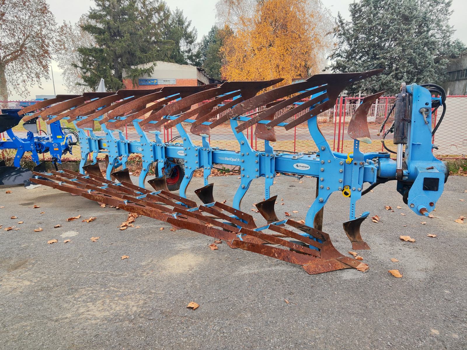 AKCIJA PLUG LEMKEN VariOpal 9 - 5+1