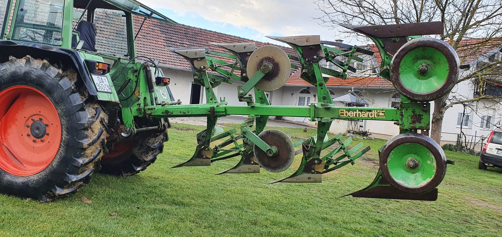 Plug okretač 4 brazde