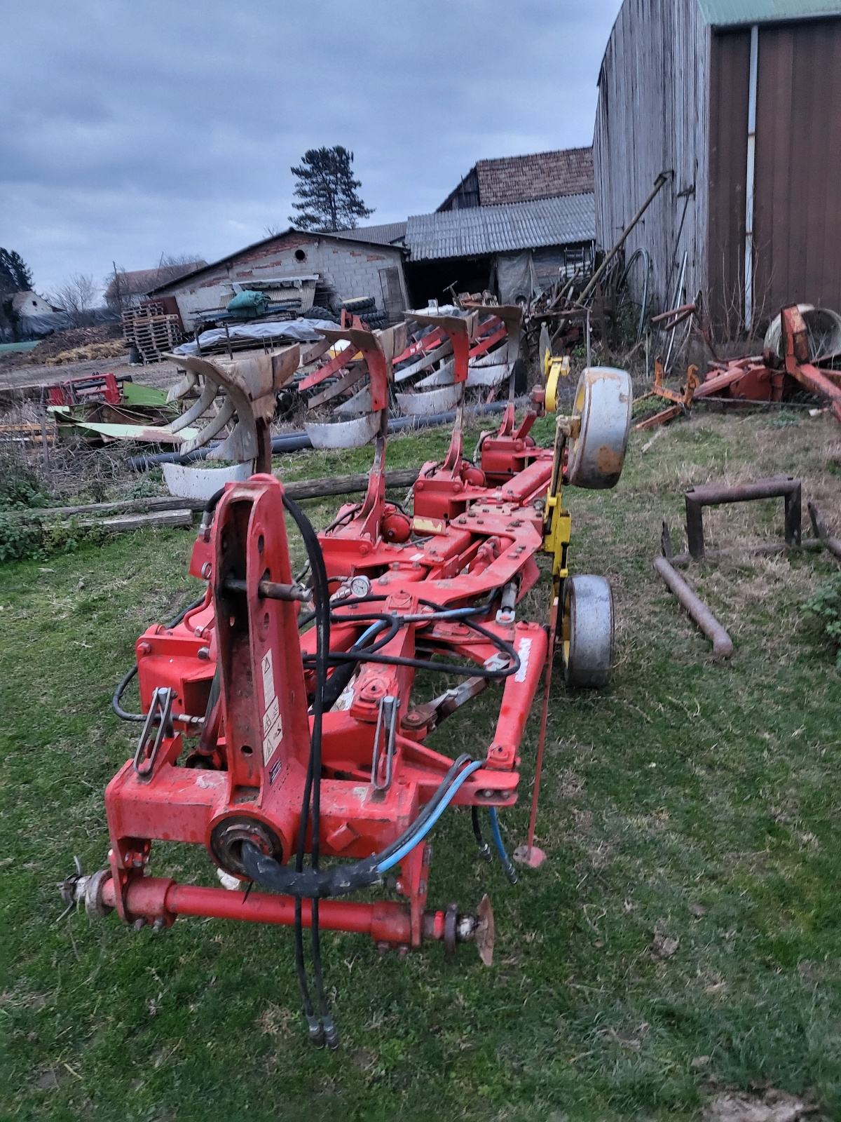 Plug okretač vario 4 brazde