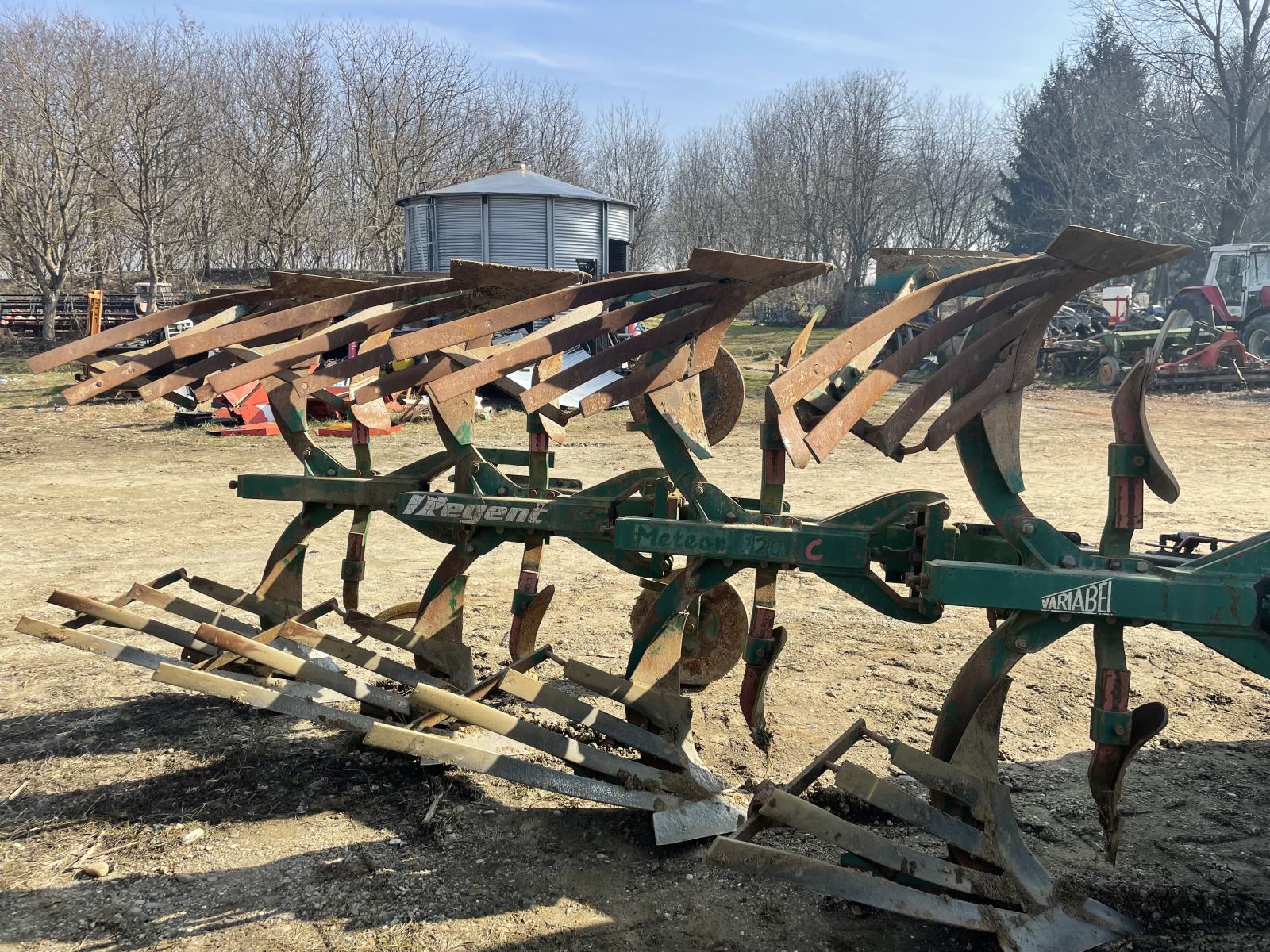 Plug Regent Meteor 120 4 brazde vario