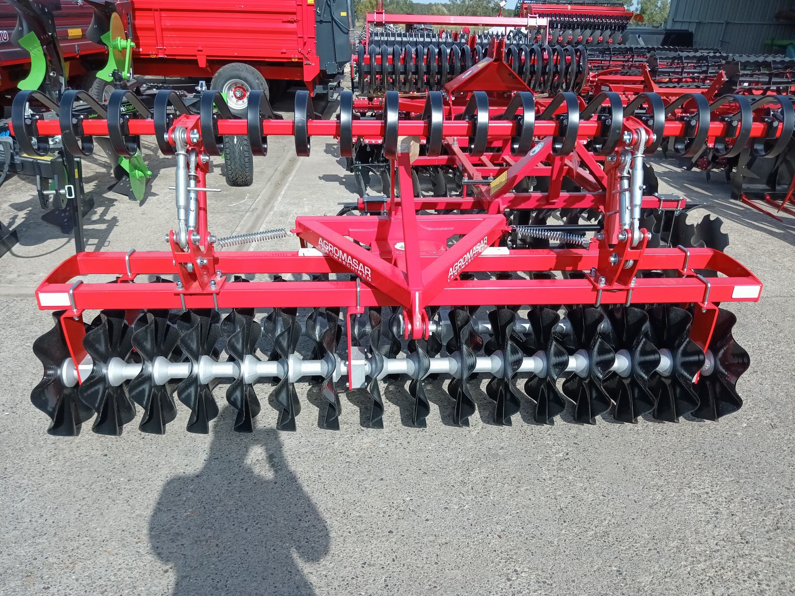 PREDNJA TANJURAČA AGROMASAR