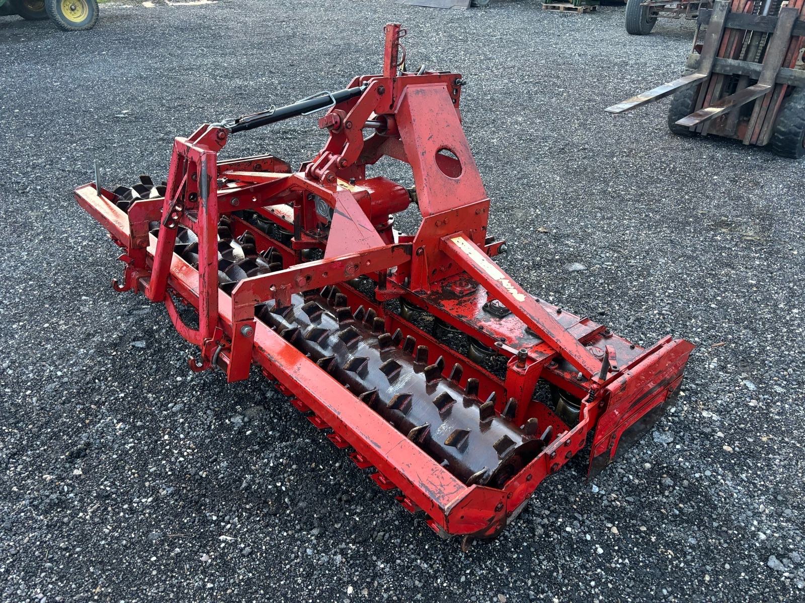 Roto Drljaca Niemeyer 3 m paker valjak nozevi hidro lift