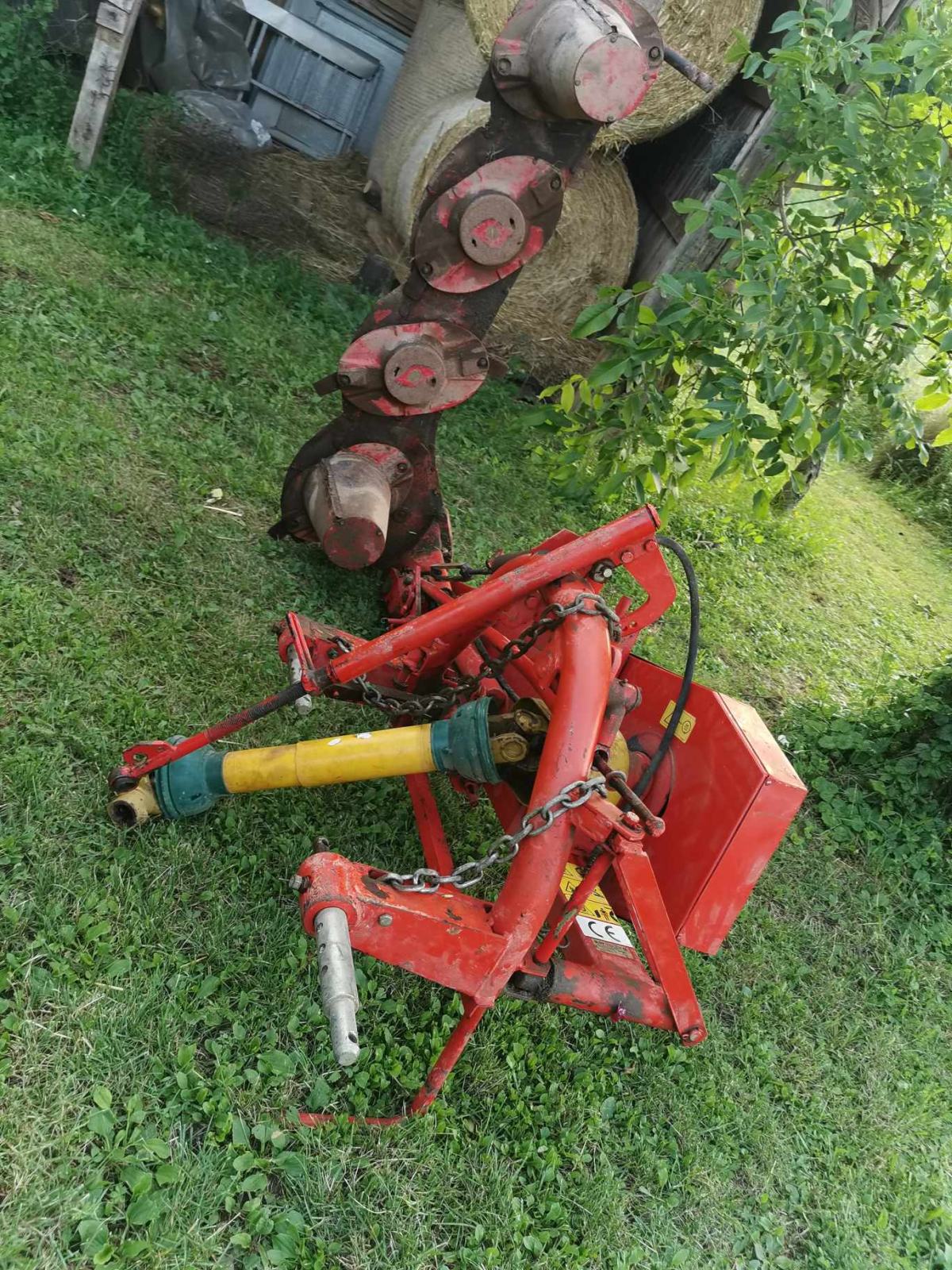 Roto kosa diskasta sip 170 D