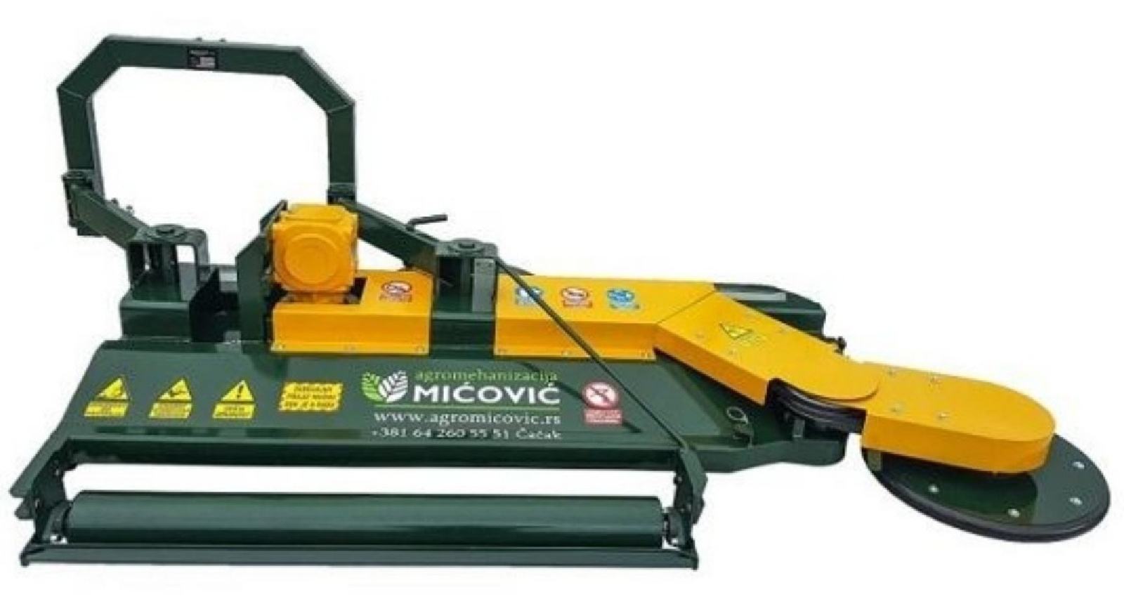 Roto kosilica Agromehanizacija Mićović sa diskom P2.0-2.8