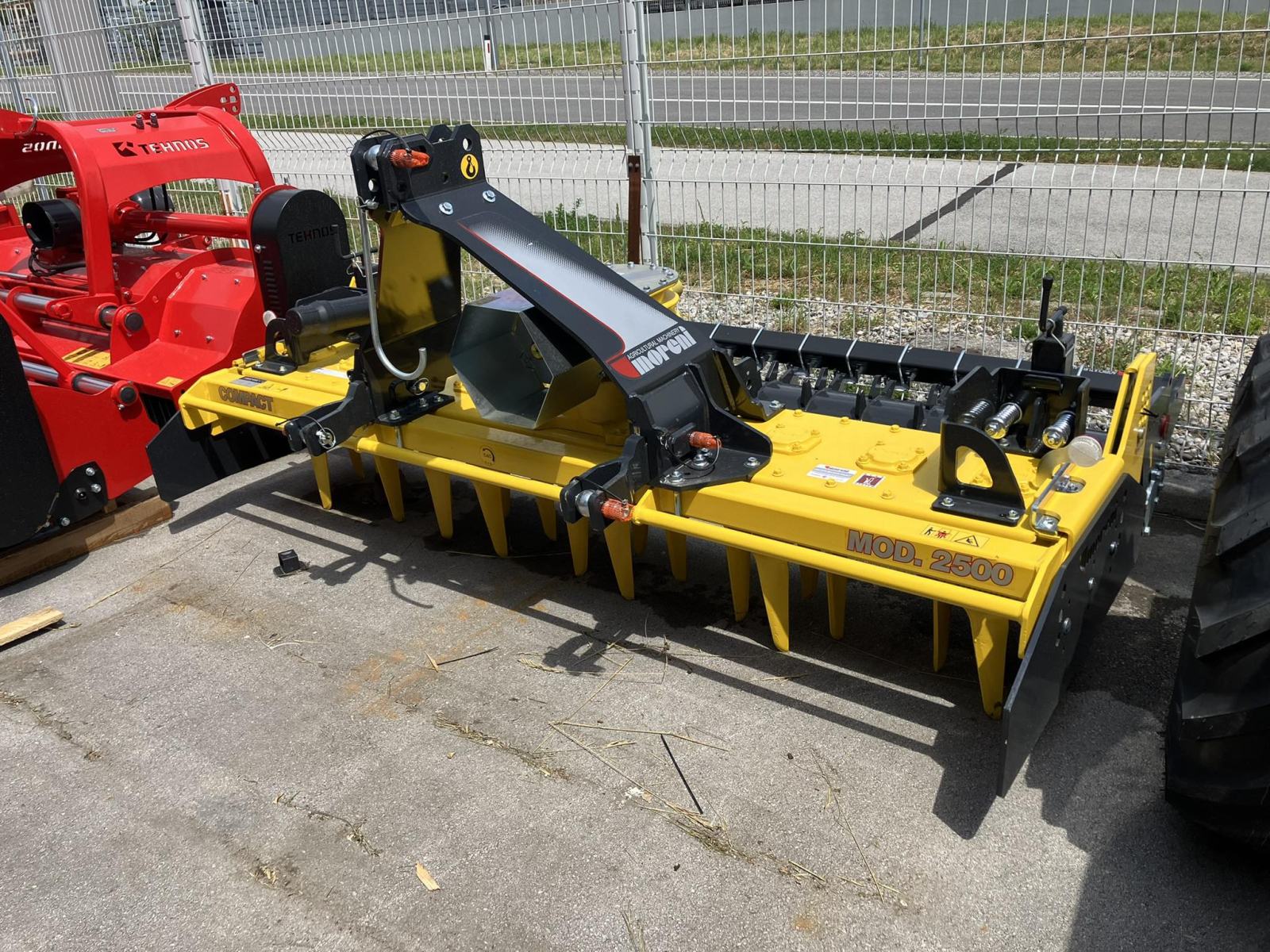 Rotodrljača Moreni COMPACT 2500