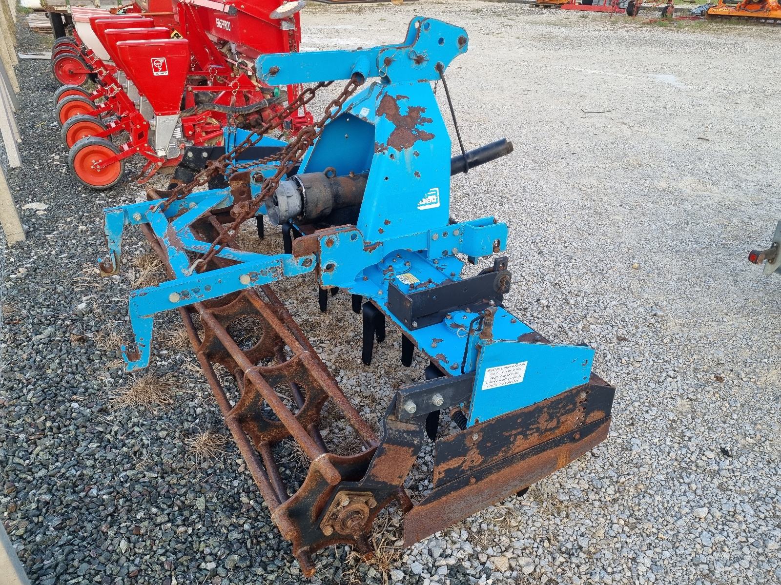 Rotodrljača Sigma 2.5m