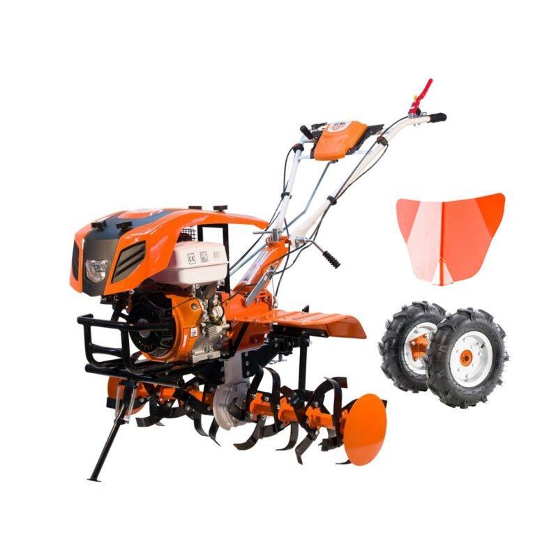 RURIS kopačica - freza 915K-15KS (gumeni kotači, plug)