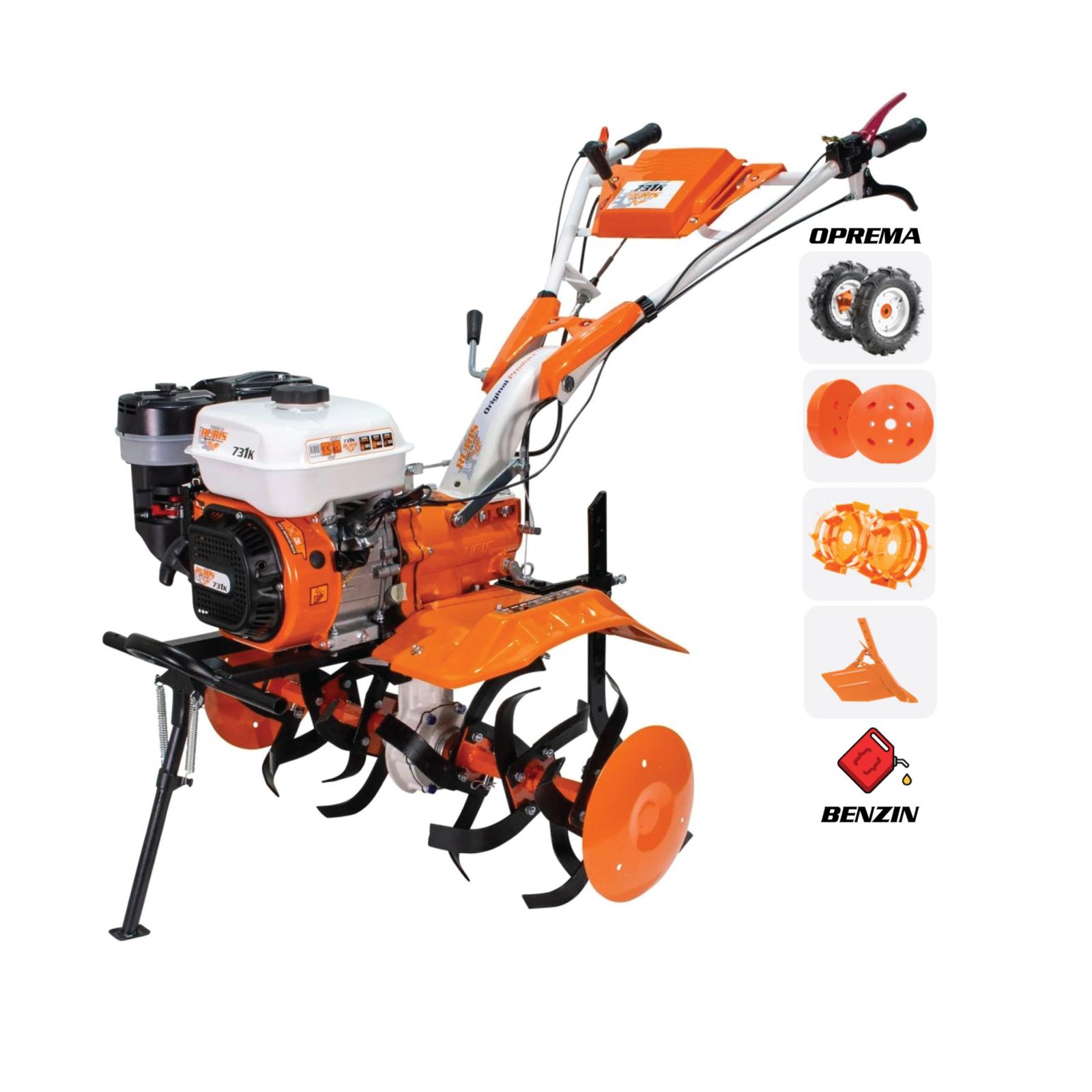 RURIS motorna kopačica 731K