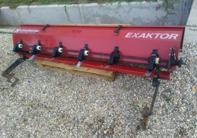 sijačica EXAKTOR za podrivač- gruber 2.5metra Hatzenbichler