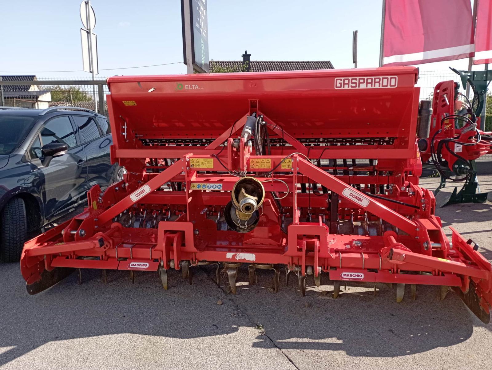 Sjetvena kombinacija Maschio DC Combi 3000 - Gaspardo Dama 300