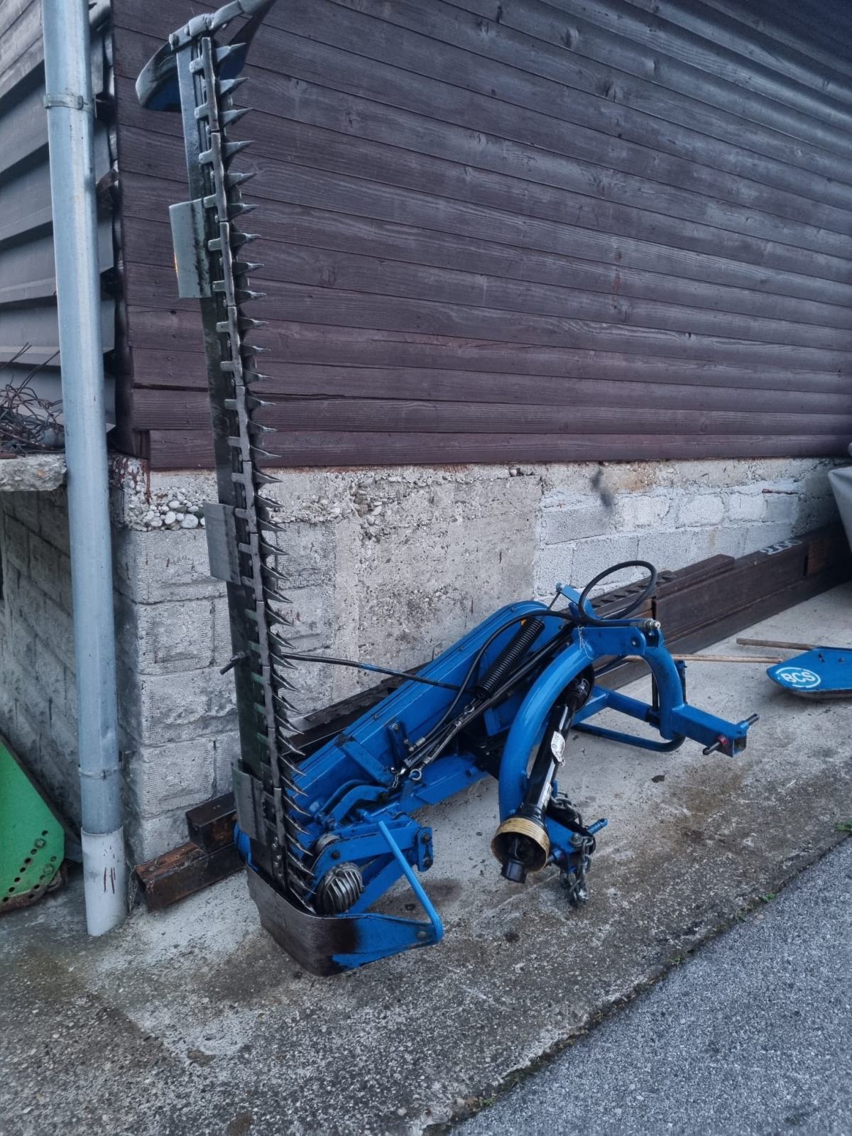 Strižna kosa BCS radni zahvat 185 cm