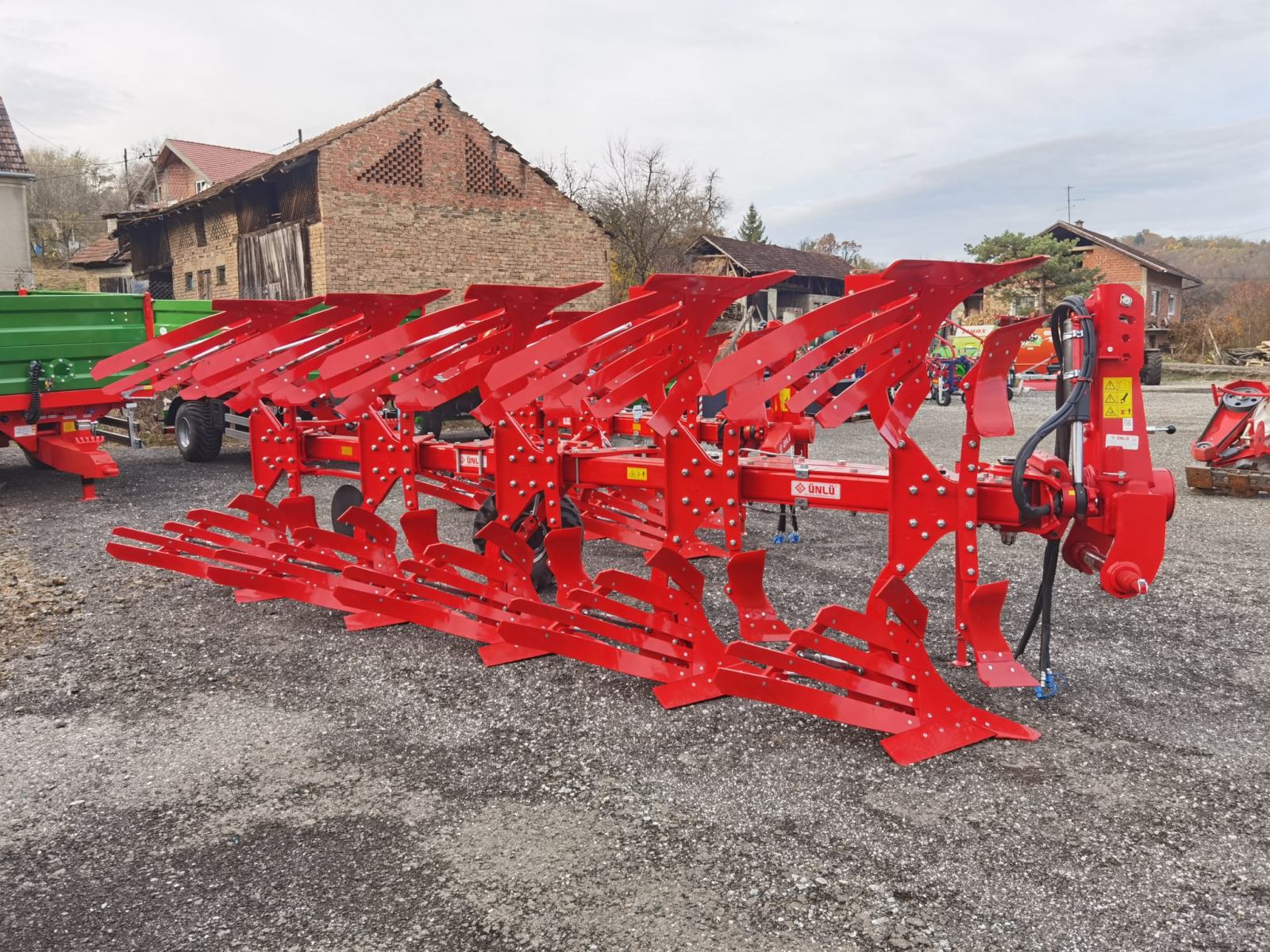 Ünlü Nitor V5 VARIO rešetkasta daska