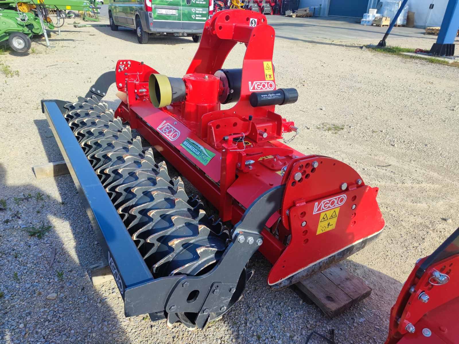 Vigolo EN-S 250 P DEMO rotodrljača / rotobrana