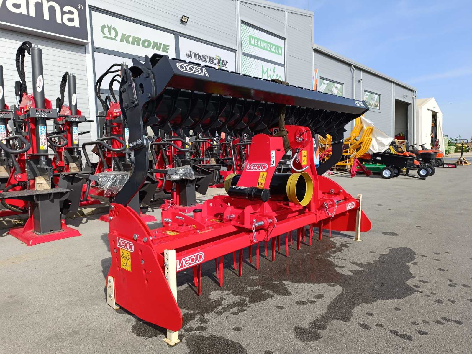 Vigolo EN-S Rotodrljača