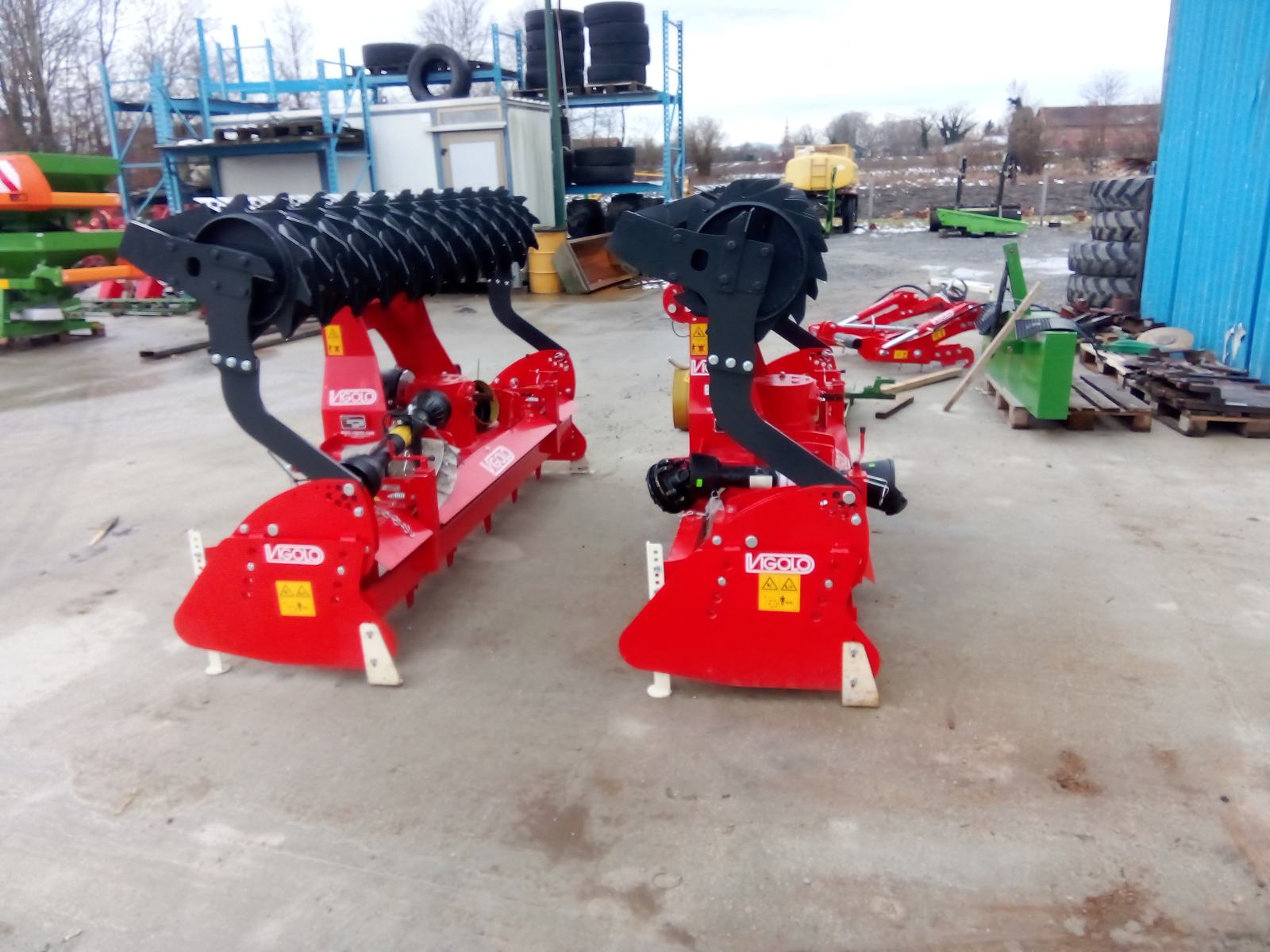 Vigolo rotodrljaca 250 cm-NOVO