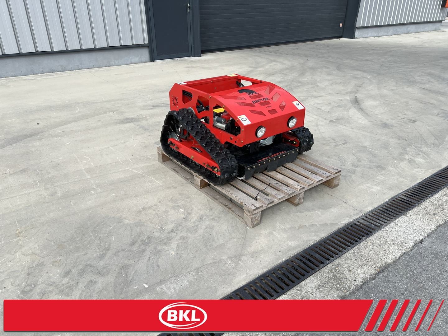 VT900 Raptor - kosilica sa daljinskim upravljanjem