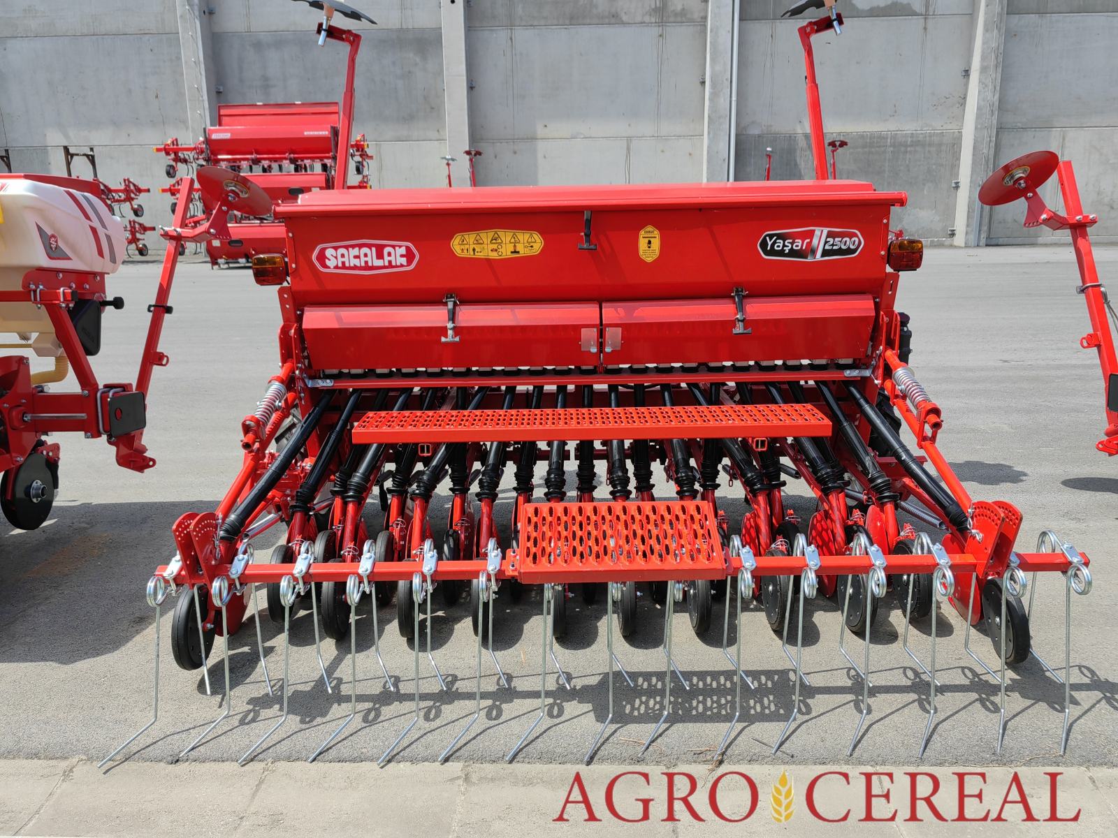 ŽITNA SIJAČICA SAKALAK - MODEL YASAR 2,5 M