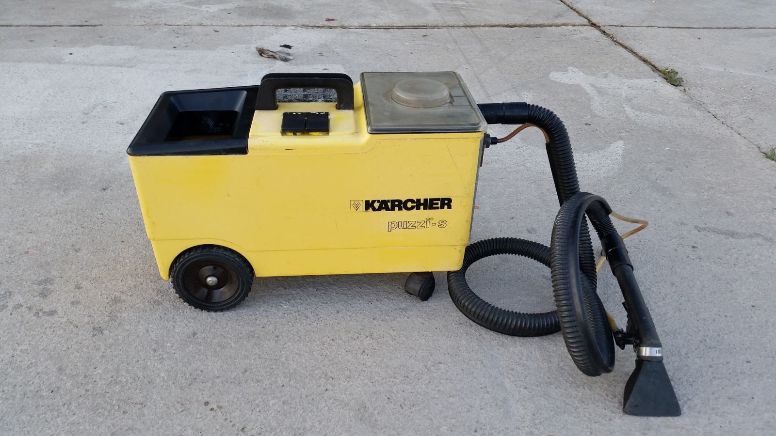 KARCHER PUZZI 200 S STROJ ZA KEM. ČIŠĆENJE