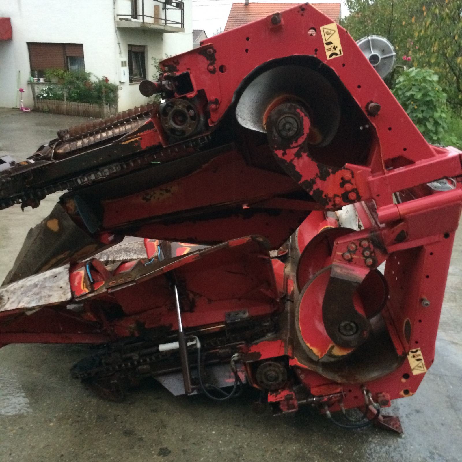 Adapter za kukuruz Geringhoff