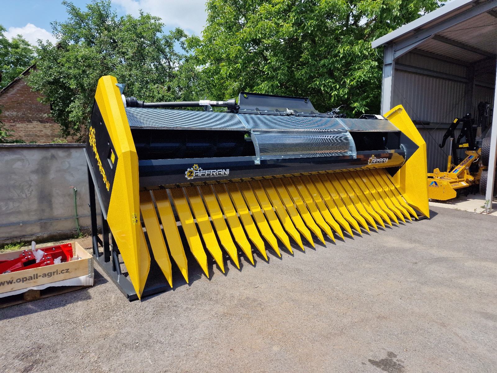 Adapter za suncokret ZAFFRANI SunFlow - bezredni