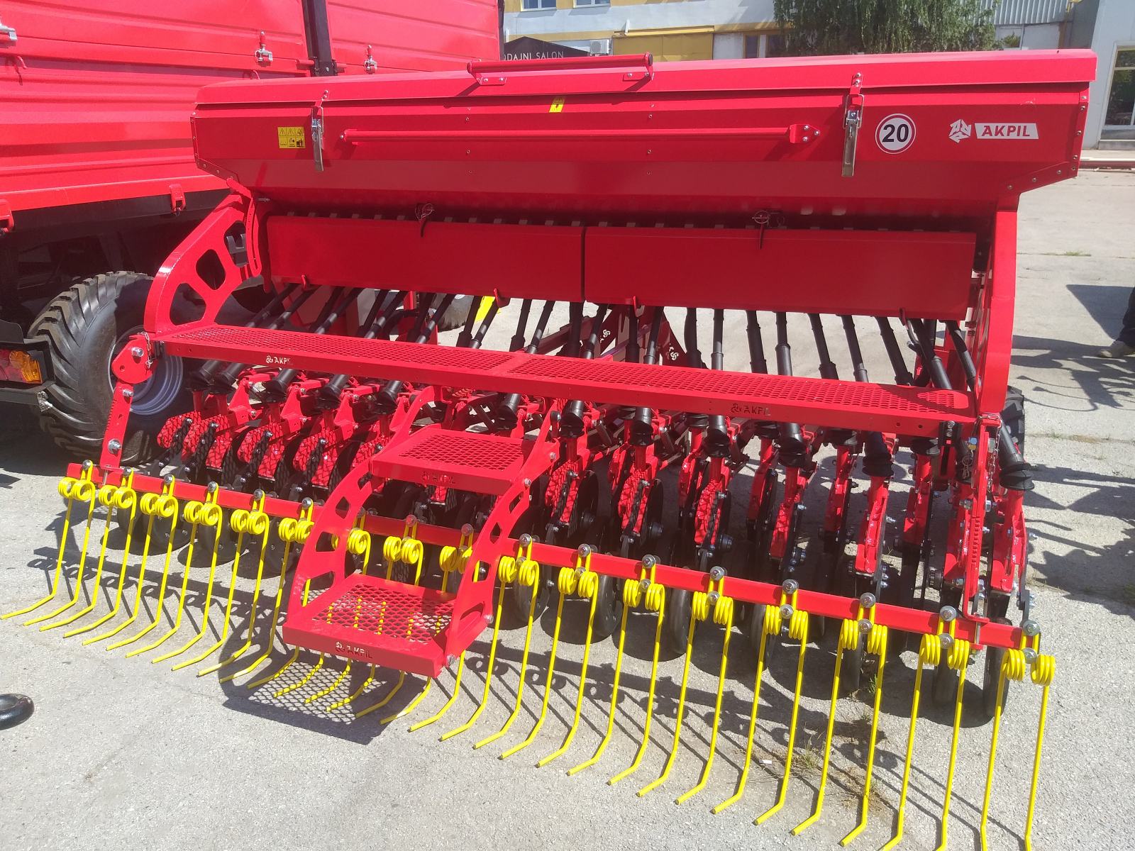 AKPIL SEED ŽITNA SIJAČICA