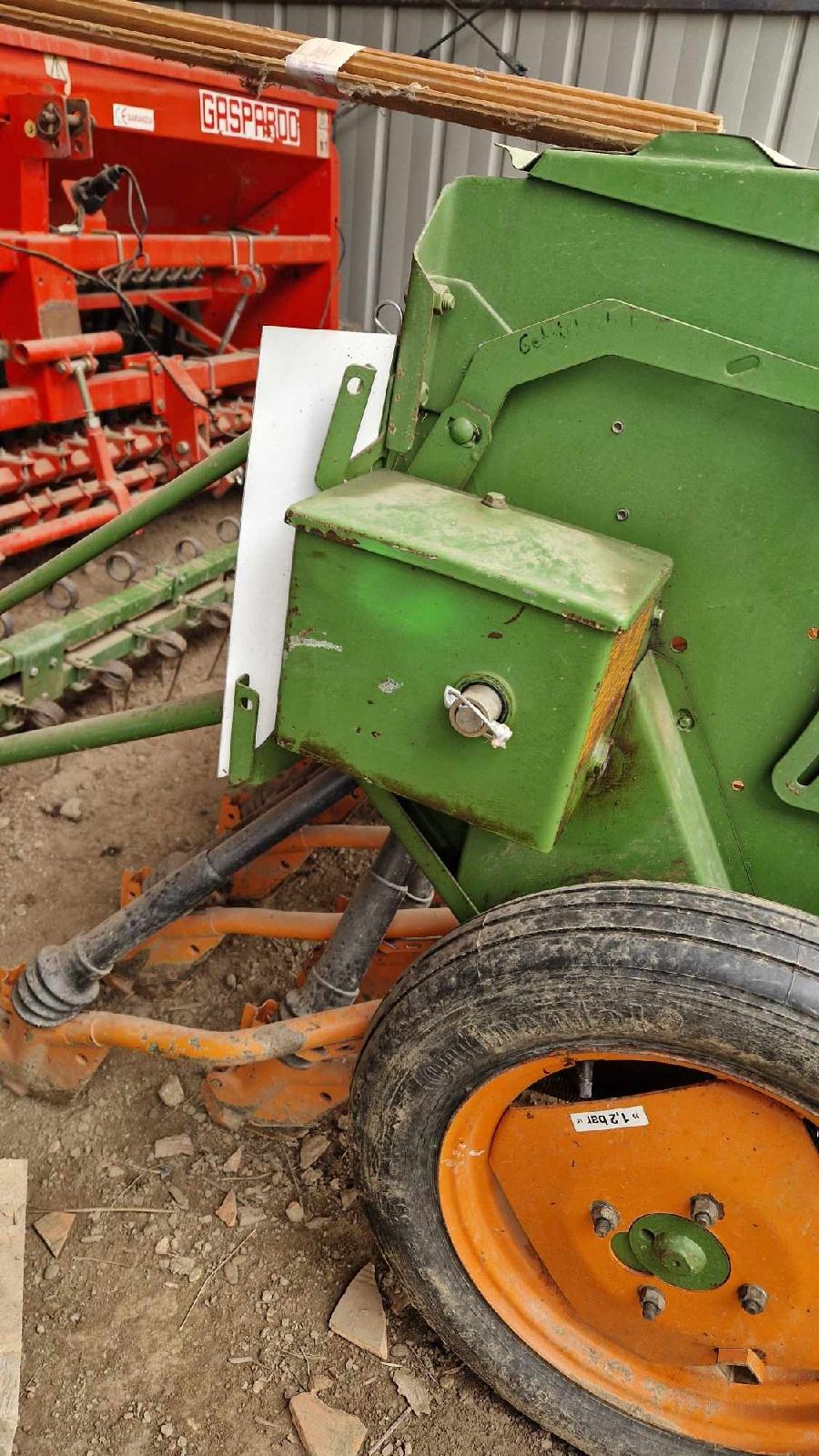 Amazone D8 - 25 SPECIAL