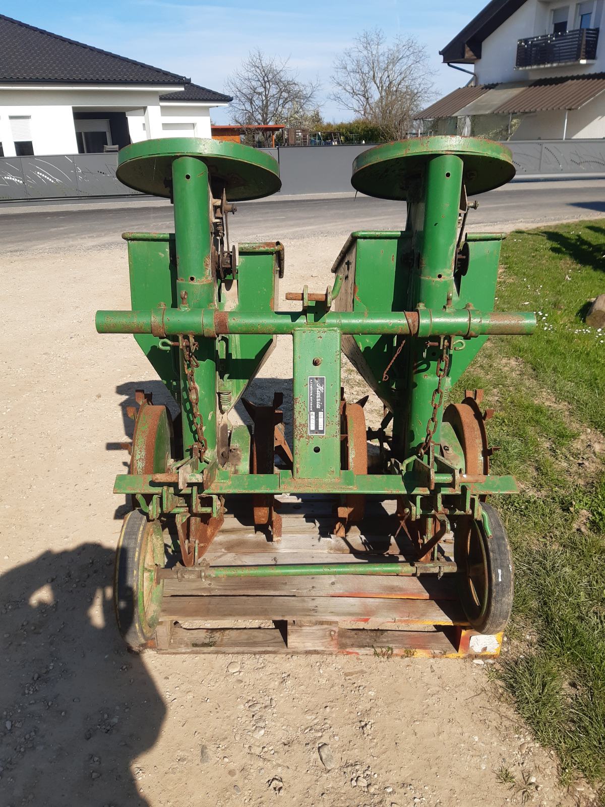 avtomatska sijalica krompira 2 redna