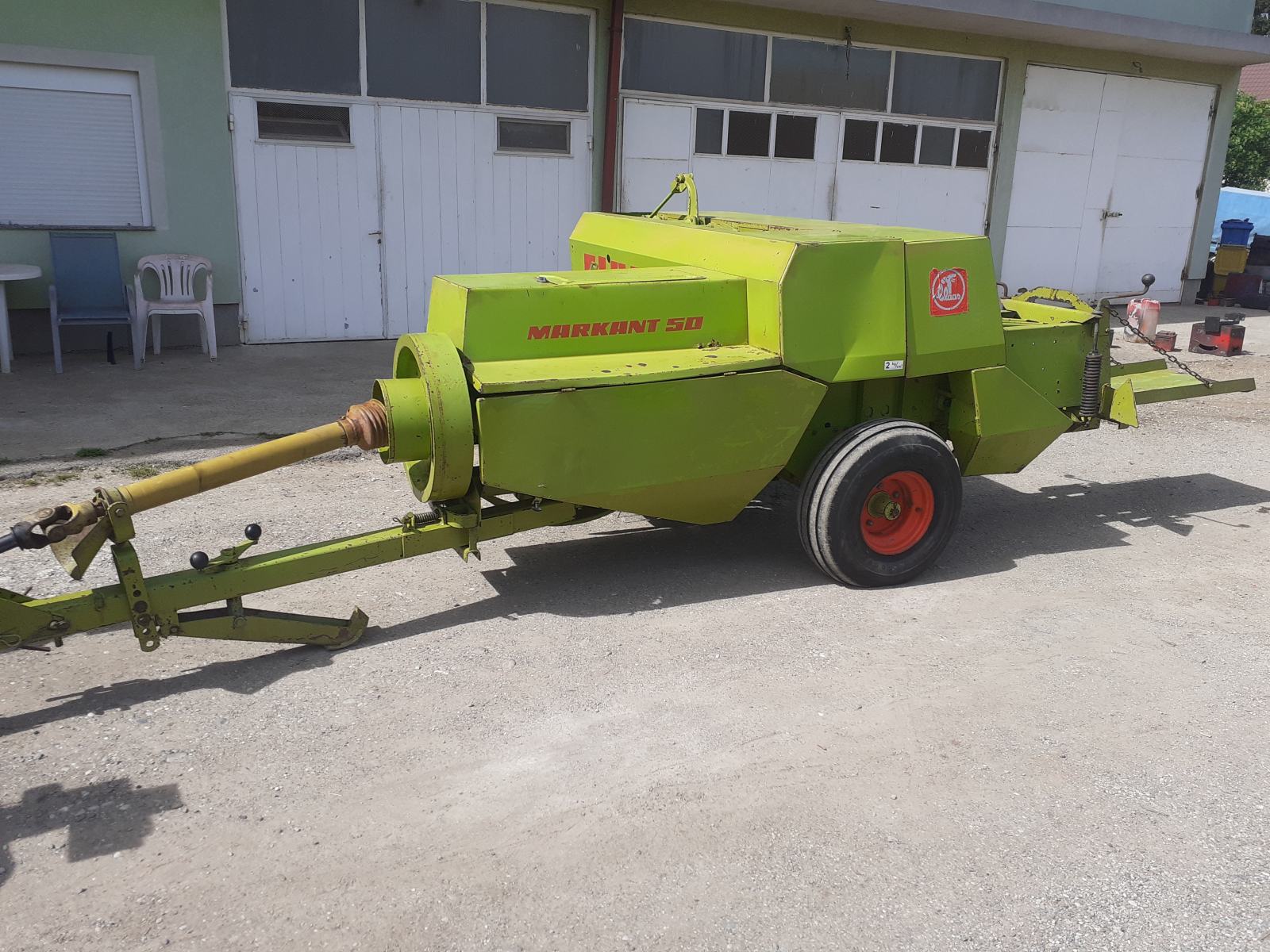 Balirka za kockaste bale Claas Marcant 50 - kao nova