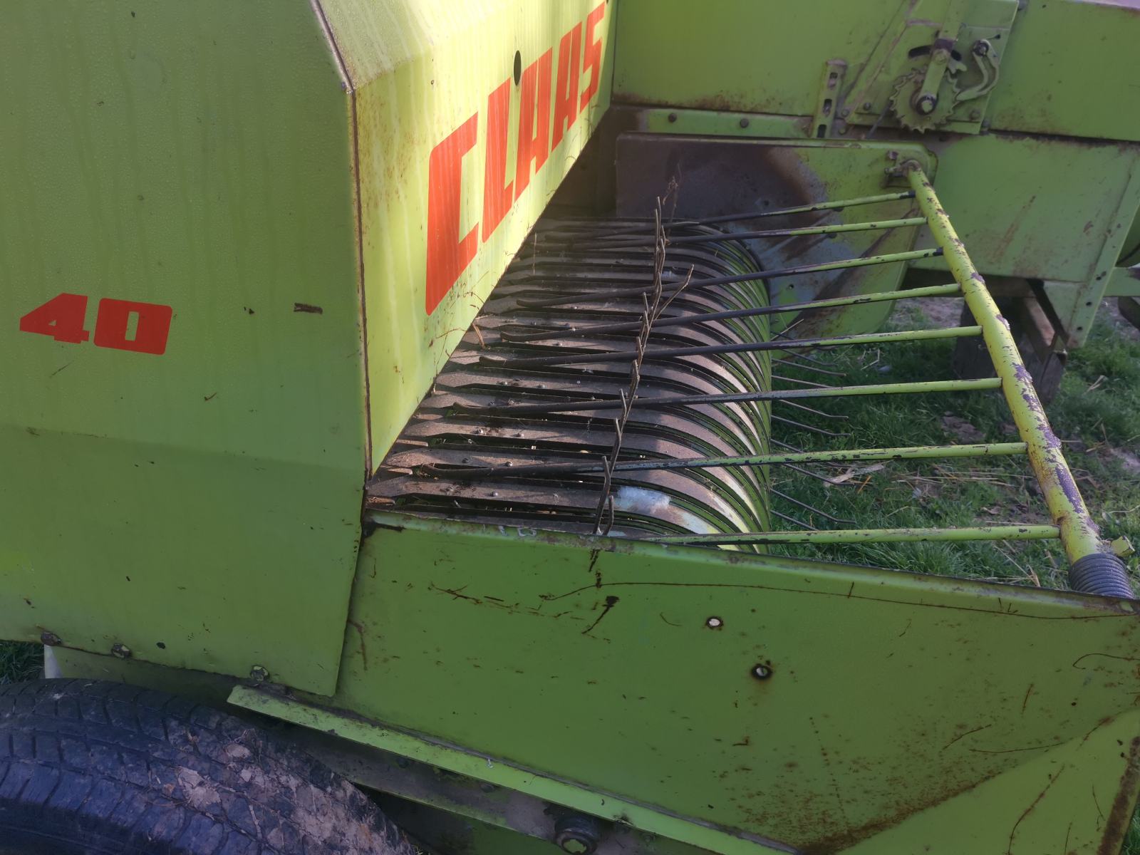 Balirka za kockaste bale Claas