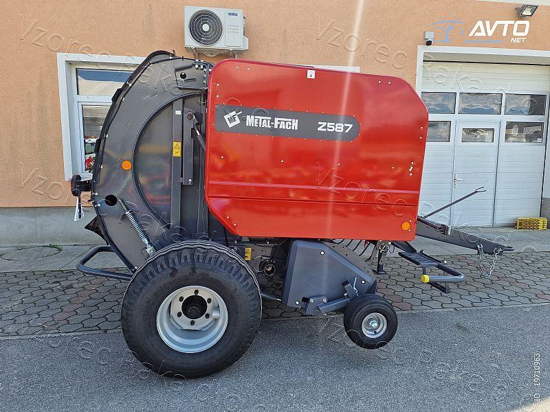 BALIRKA METAL - FACH Z587 – NA LETVE