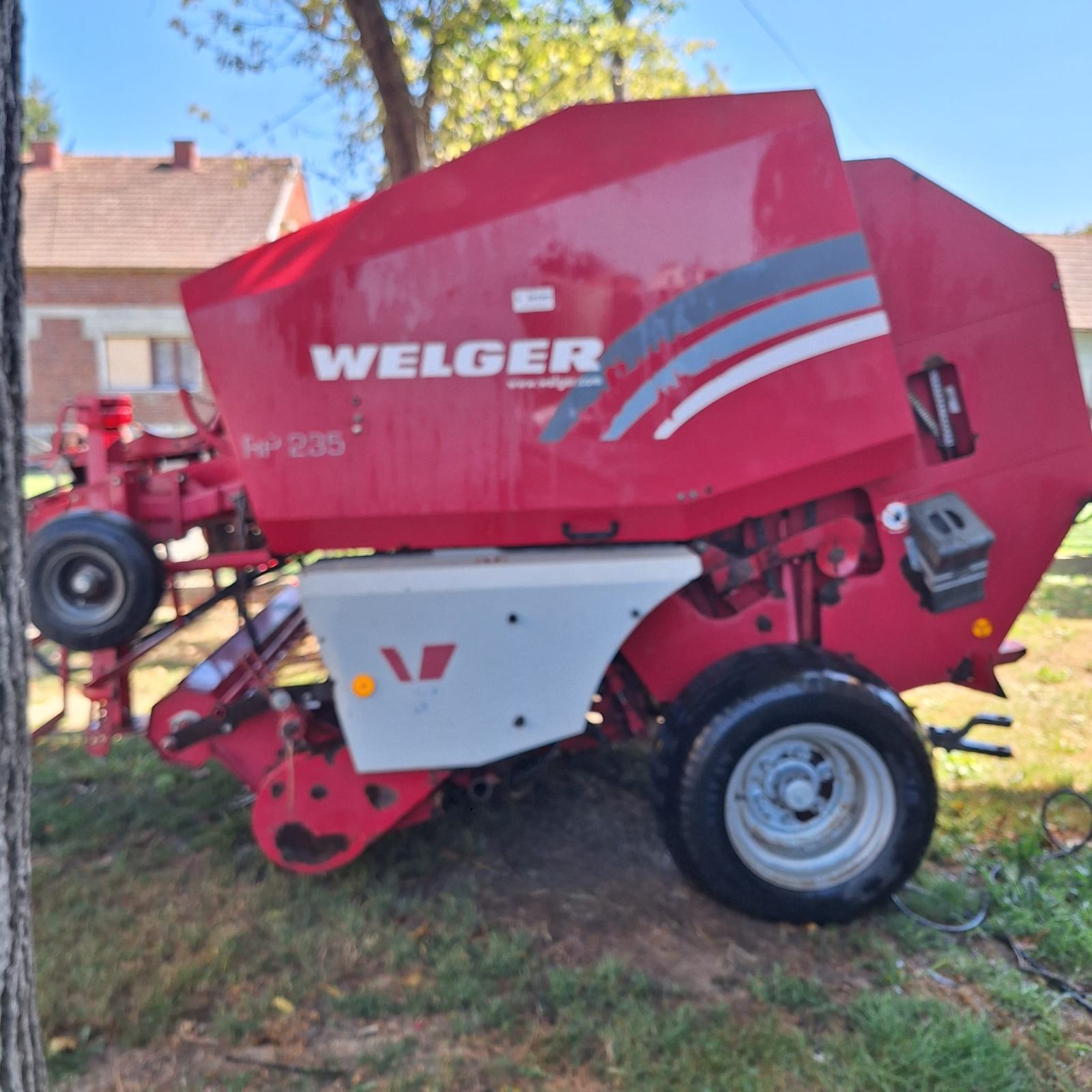 Balirka welger rp 220 profi i rp 235