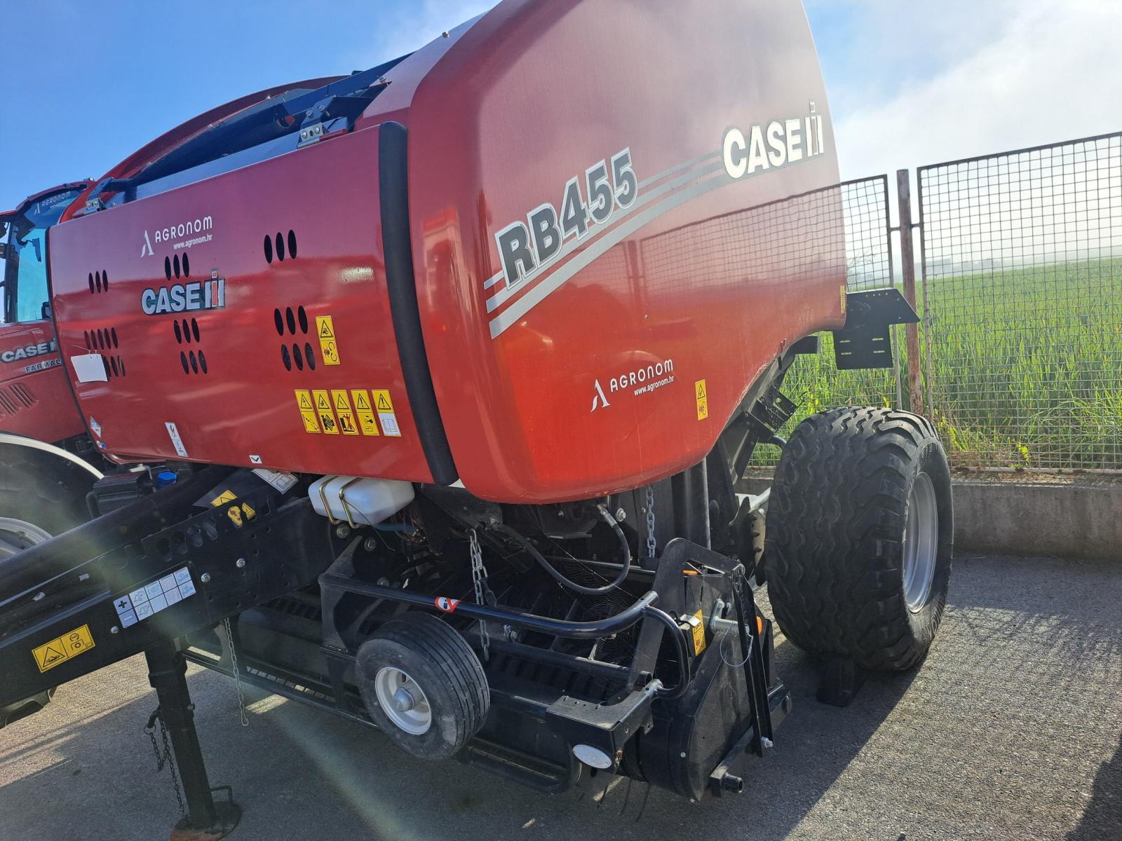 CASE RB 455 RC VARIJABILNA BALIRKA