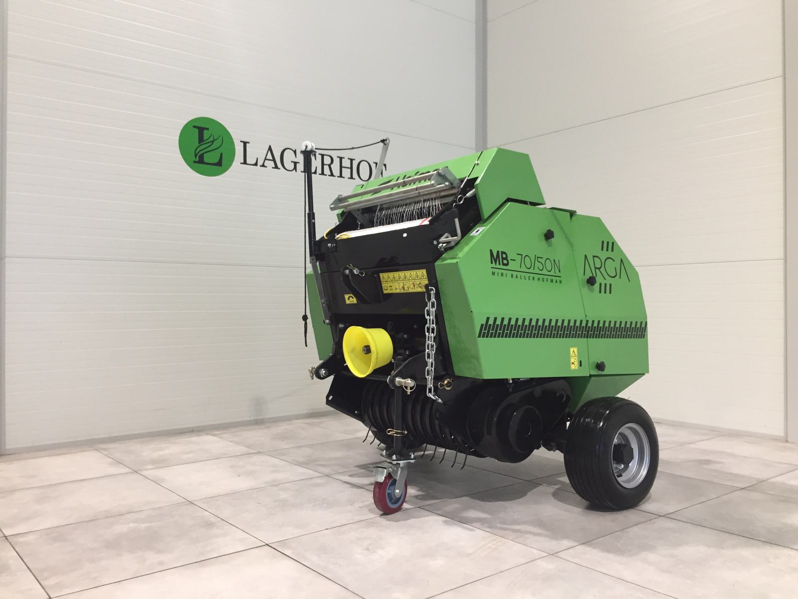 Hofman ARGA MB-70/50N mini balirka vezanje mreža