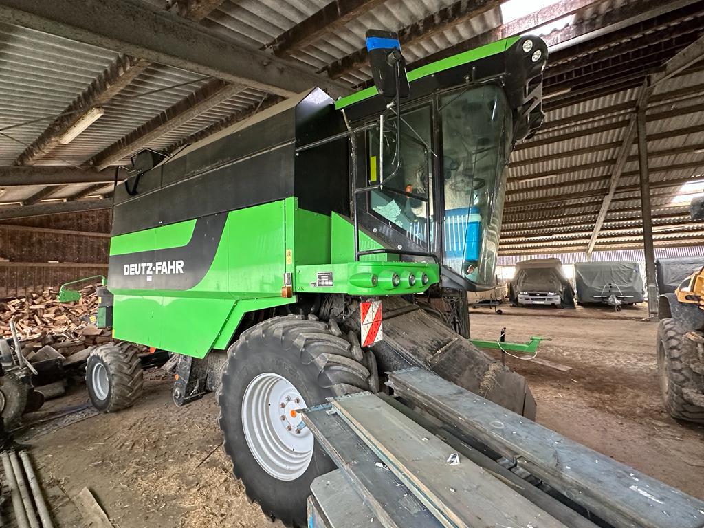 Kombajn Deutz-Fahr 6040 HTS