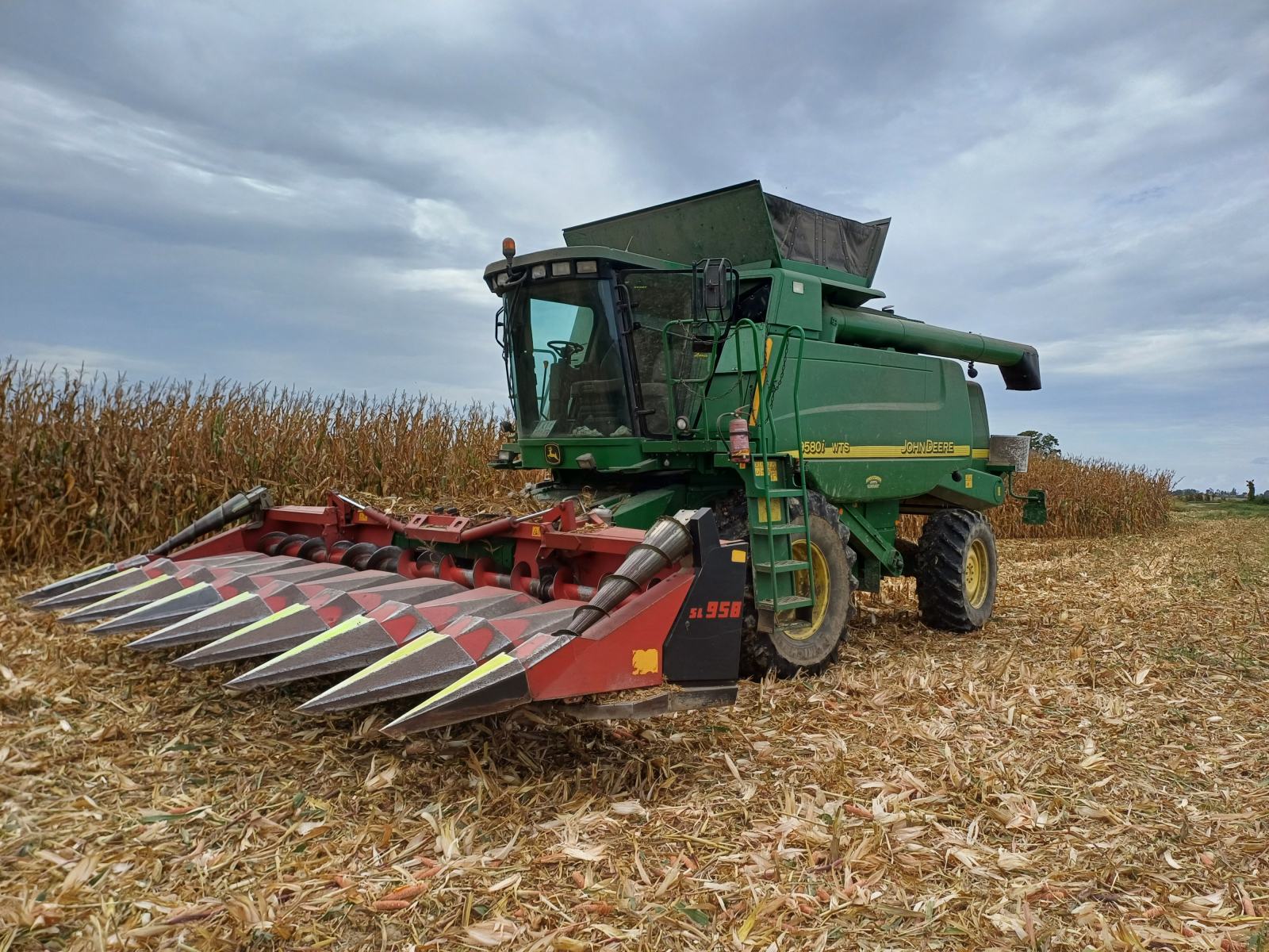 Kombajn John Deere WTS 9580 i