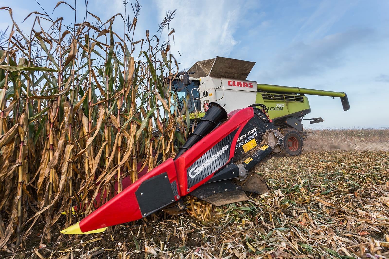 Kukuruzni Adapter GERINGHOFF