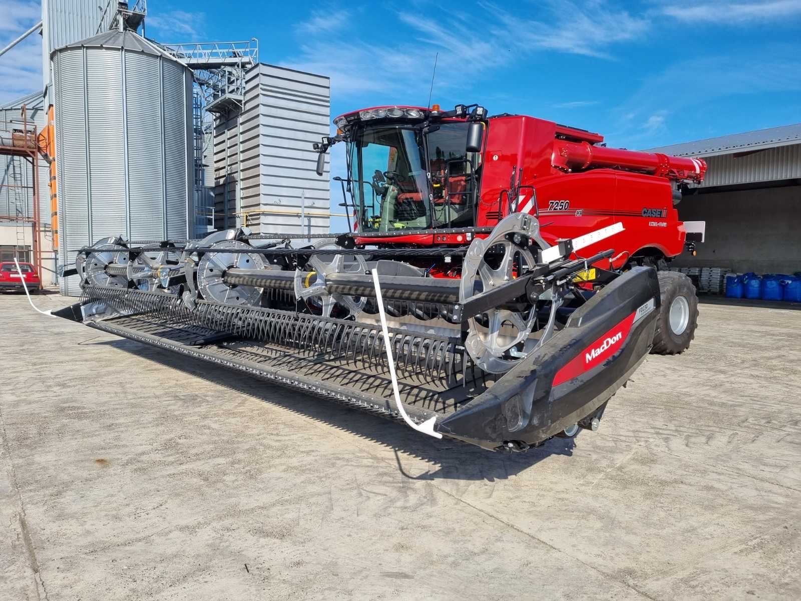 MacDon FlexDraper FD2 7,6m-15,2m radne širine