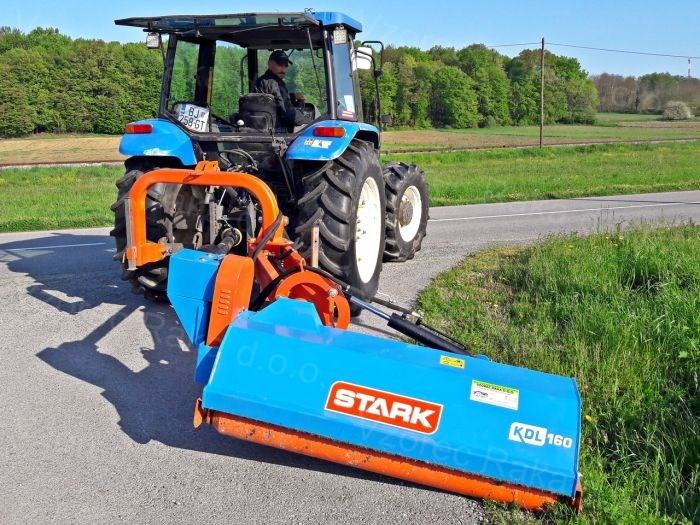 Malčer STARK KDL 160 sa pomakom