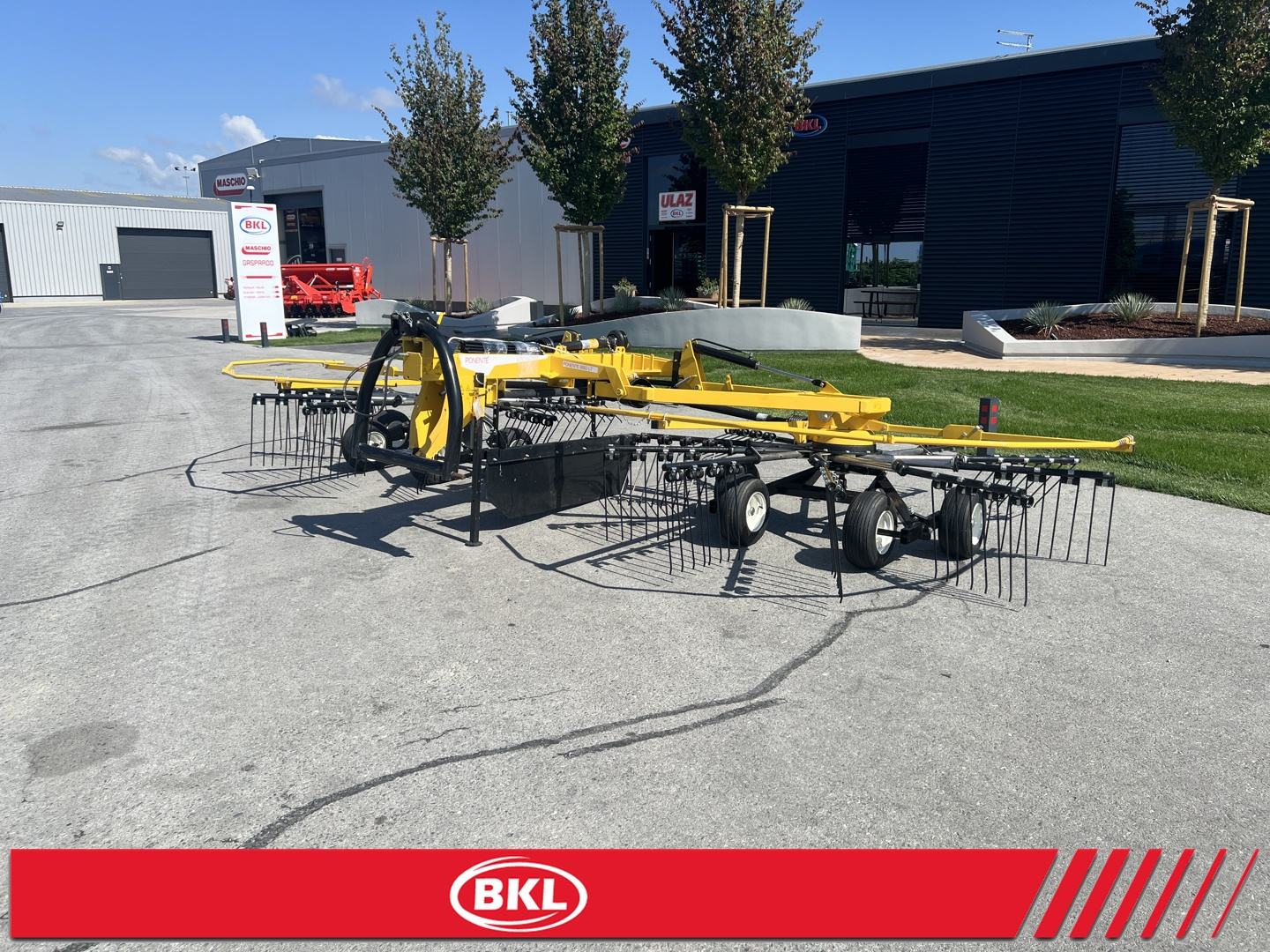 Maschio PONENTE CS 660 - sakupljač sijena sa 2 rotora