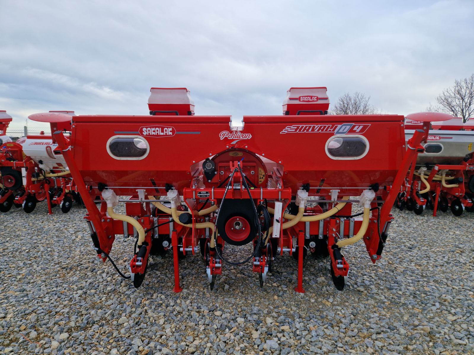Pneumatska sijačica Sakalak SK-PMD-4G