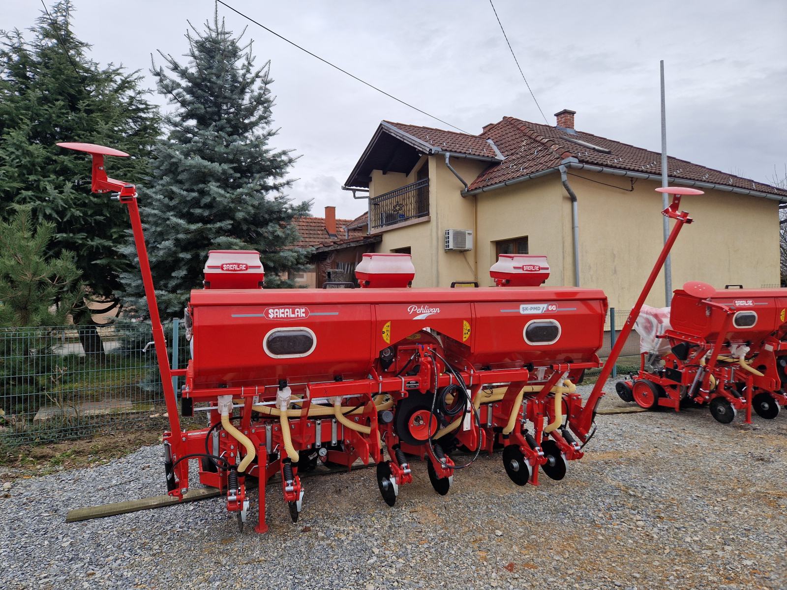 Pneumatska sijačica Sakalak SK-PMDT-6G